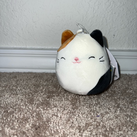 Squishmallows | Toys | New Cam The Cat Clip Squishmallow | Poshmark
